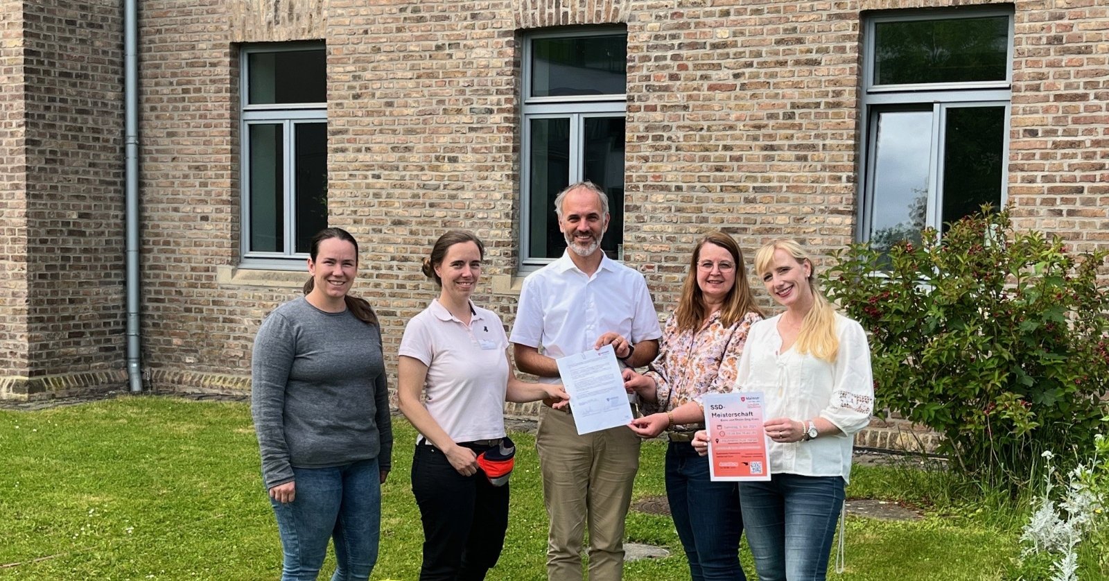 Neue Kooperation: Ursulinenschule Bornheim Hersel und die Malteser Bornheim