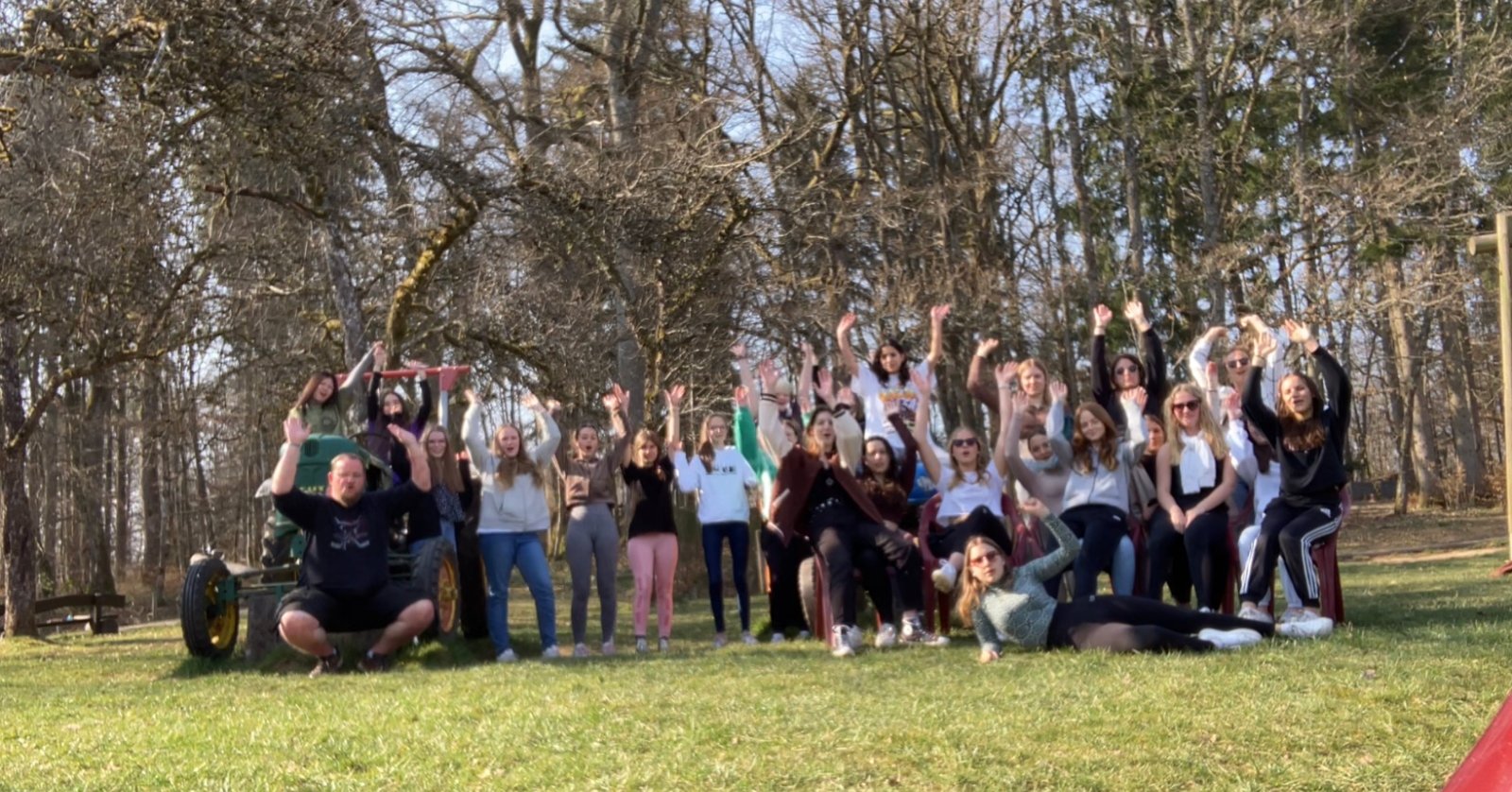 ,,Lass die Seele baumeln” - Die 10. Klassen auf Exerzitien